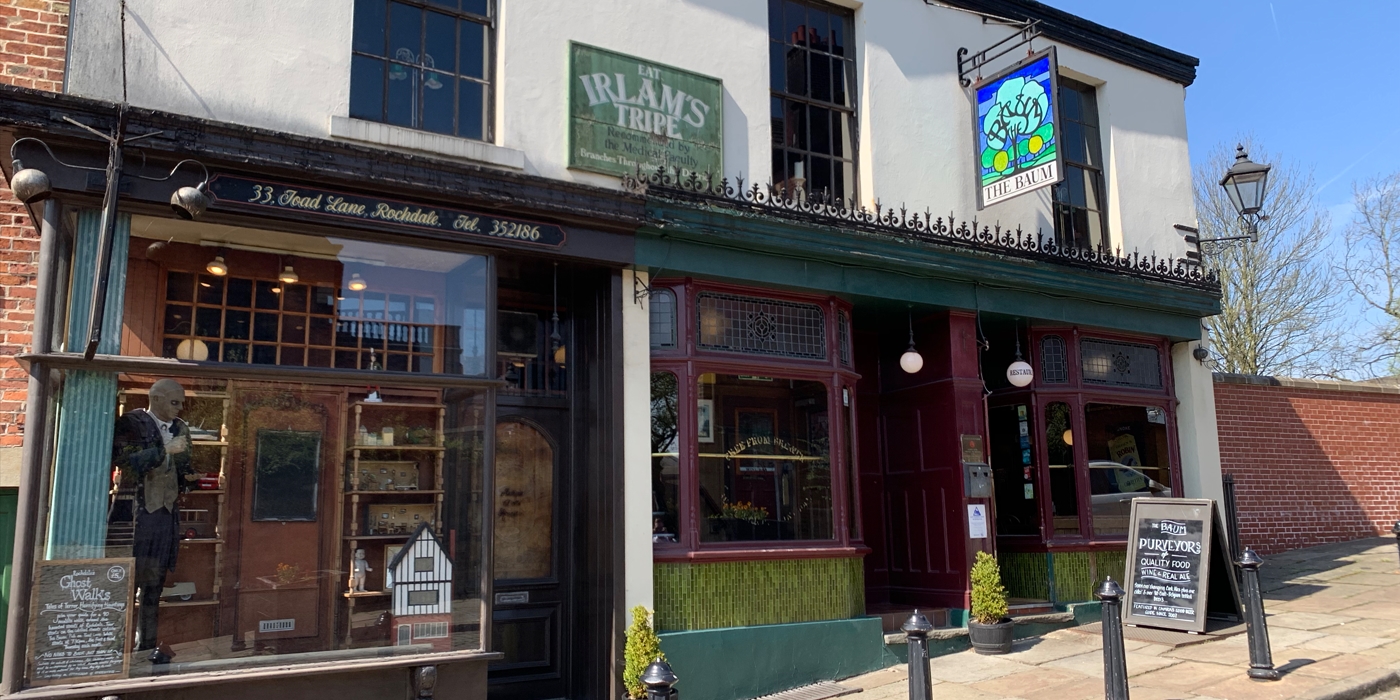 The Baum Pub and Restaurant. 10% off meals Monday to Thursday ...